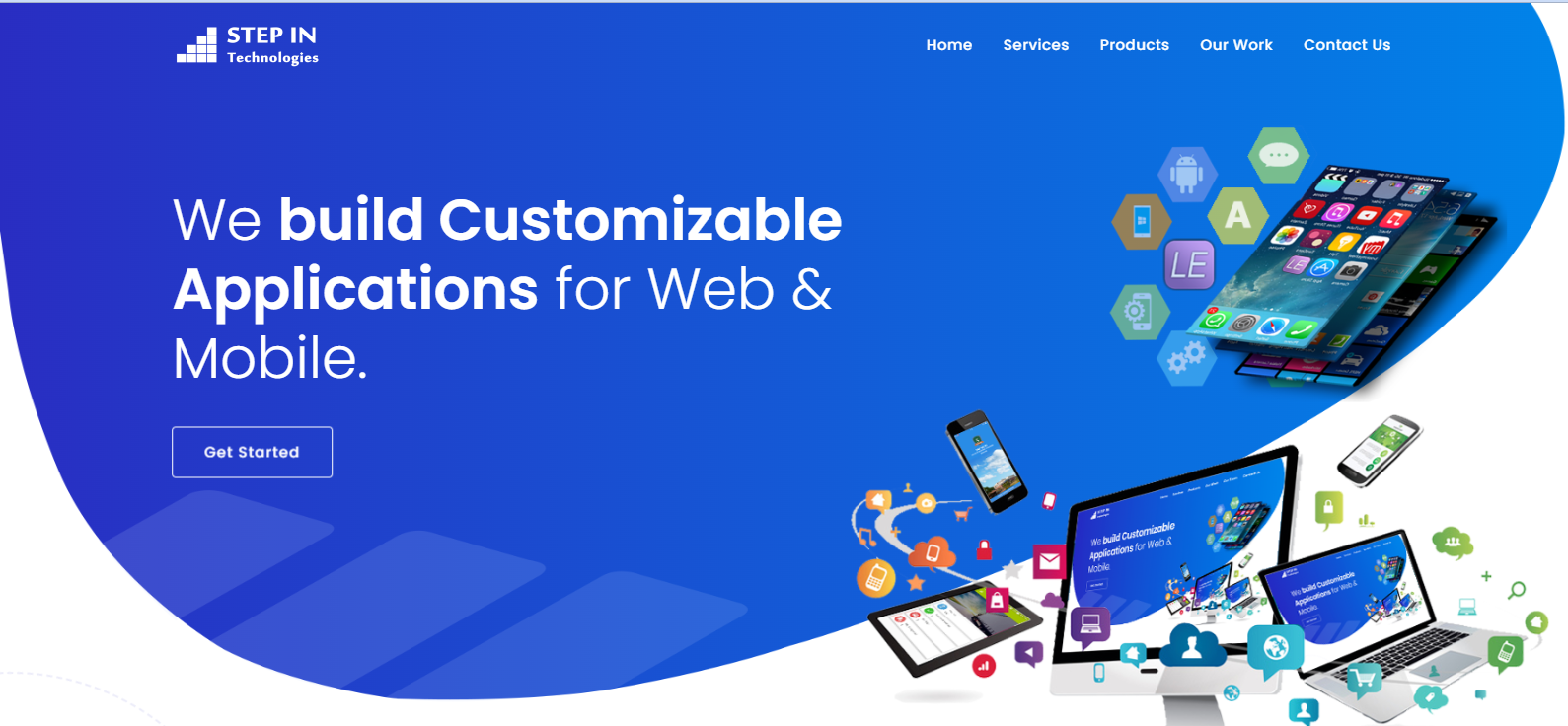 Step In Technologies :: Contact Us